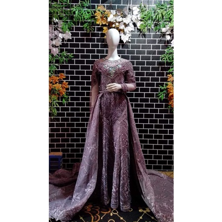 Jual GAUN PO TARO BISA REQUEST WARNA | Shopee Indonesia