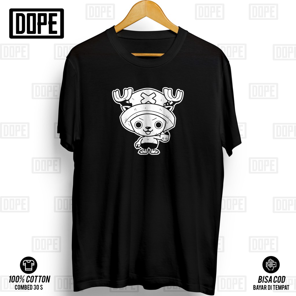 Jual Kaos Anime One Piece Chopper Premium Distro Japan Baju Manga ...