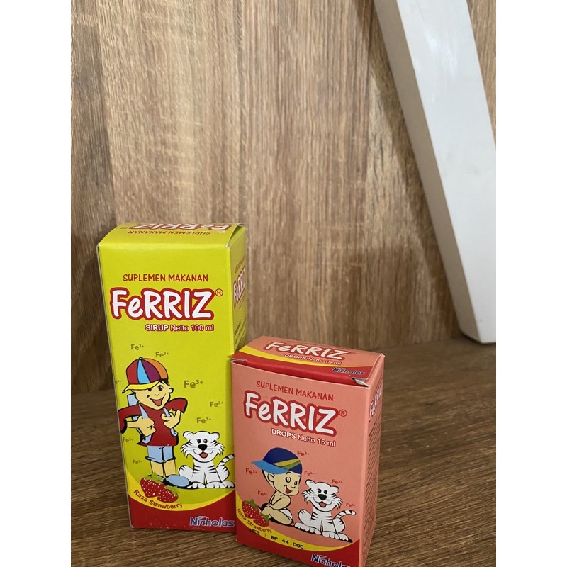 Jual Ferriz Syrup / Drop | Shopee Indonesia