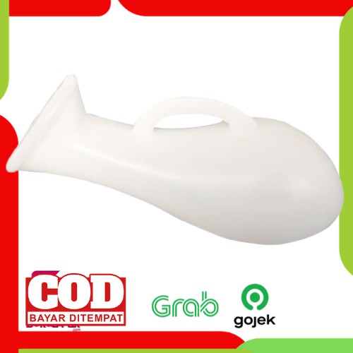 Jual Cod Alat Bantu Kencing Urinal Wanita Pispot Plastik Tempat Urine ...
