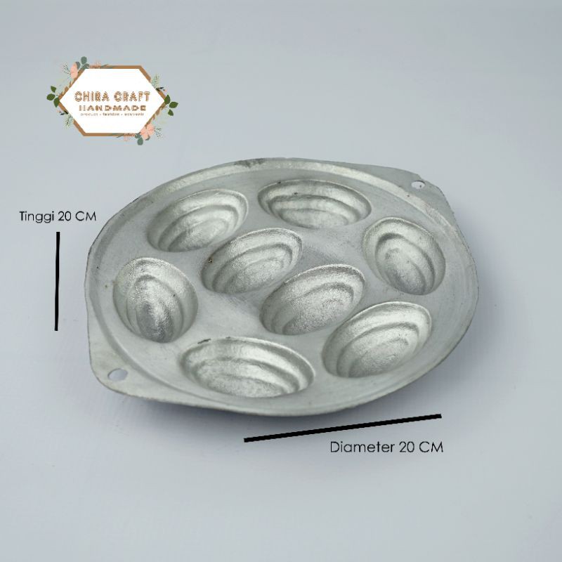 Jual Chiracraft Lyg Loyang Kue Kering Karakter Bentuk Kerang/Cetakan ...