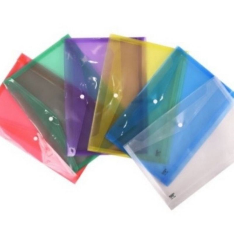 Jual Map kancing plastik F4/ Folio | Shopee Indonesia