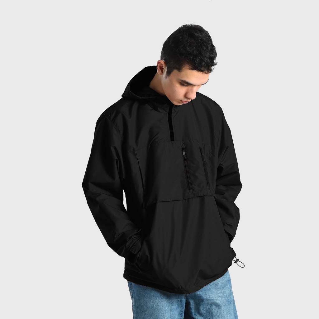 Jual Roughneck JG015 Black Starblaster Cagoul Jacket | Shopee Indonesia