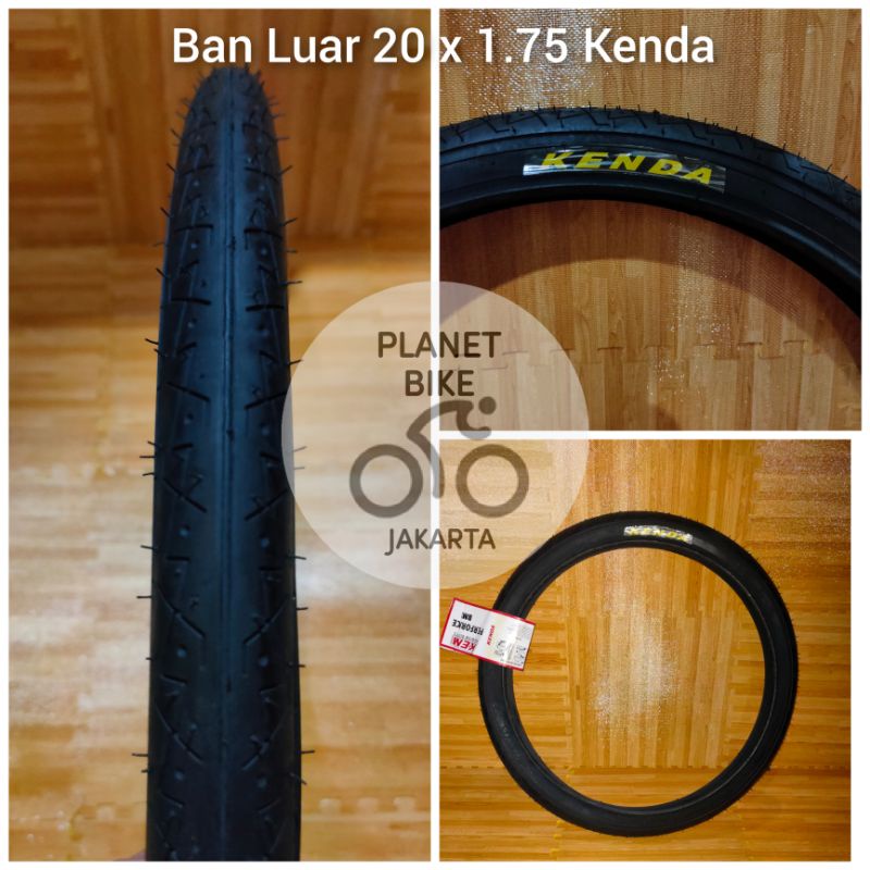 Jual Ban Luar Sepeda Lipat / Minion / Mini Kenda 20 x 1.75 Motif Halus 20x1.75 Kenda K154 ...