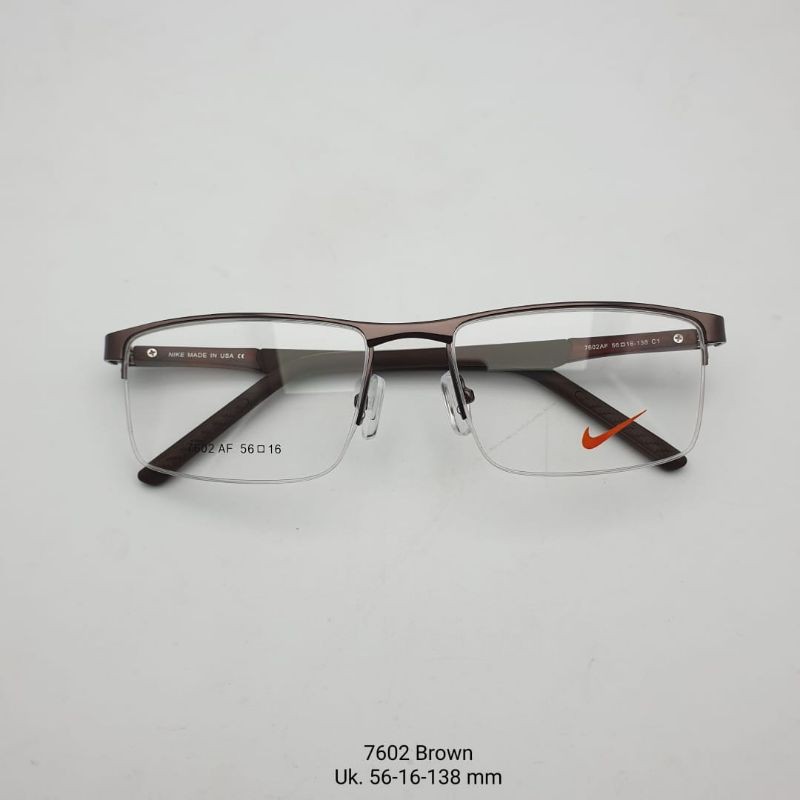 Jual Kacamata gantung half frame stainless karet plus minus cylinders ...