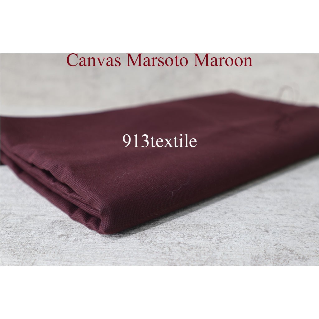 Jual Bahan Kain Kanvas Marsoto Tebal | Shopee Indonesia