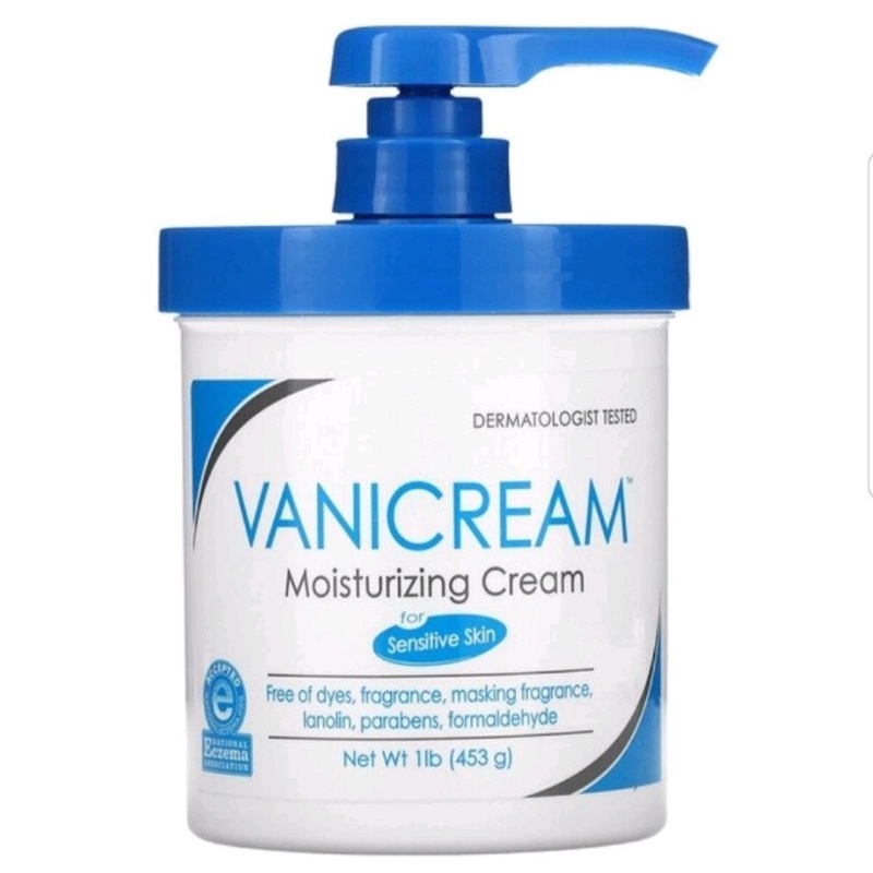Jual VANICREAM SKIN CREAM WITH PUMP DISPENSER 453 ML | Shopee Indonesia