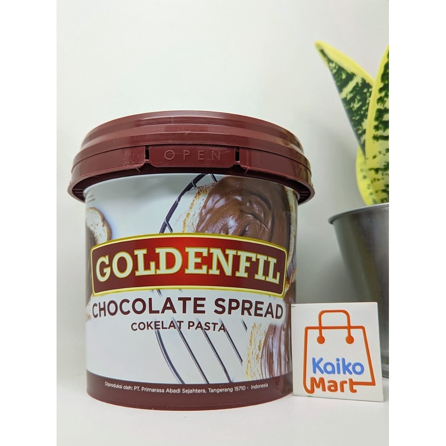 Jual Goldenfil Chocolate Spread 1 kg | Shopee Indonesia