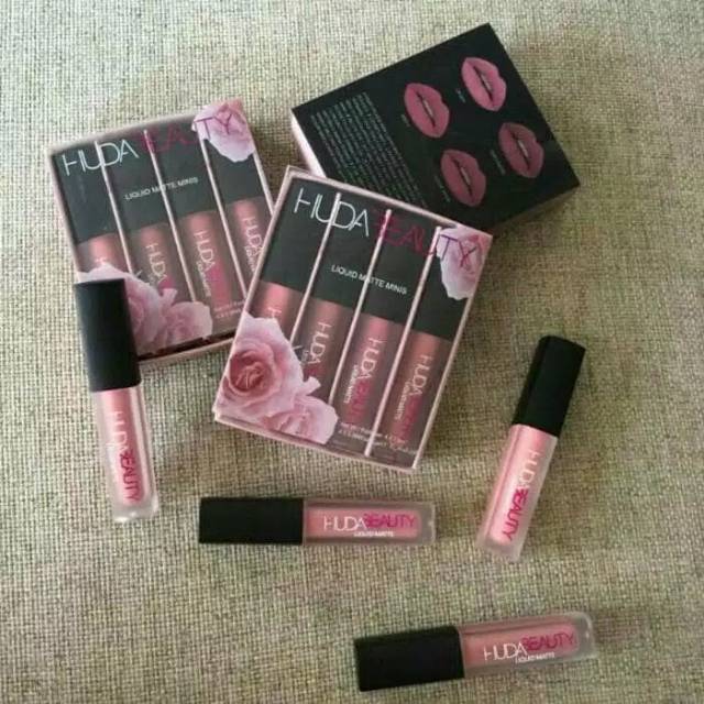 Jual HUDA Lip mini series | Shopee Indonesia