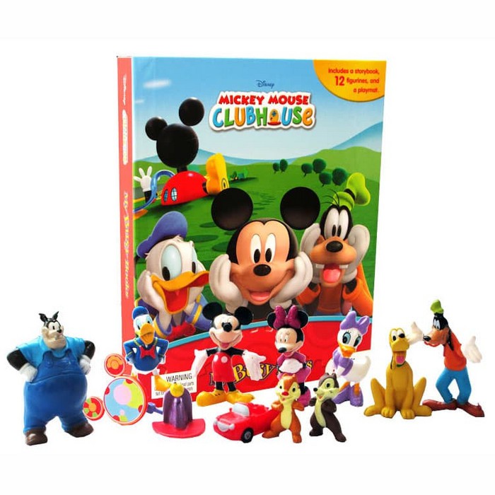 Jual My Busy Book Mickey Mouse Clubhouse | Shopee Indonesia