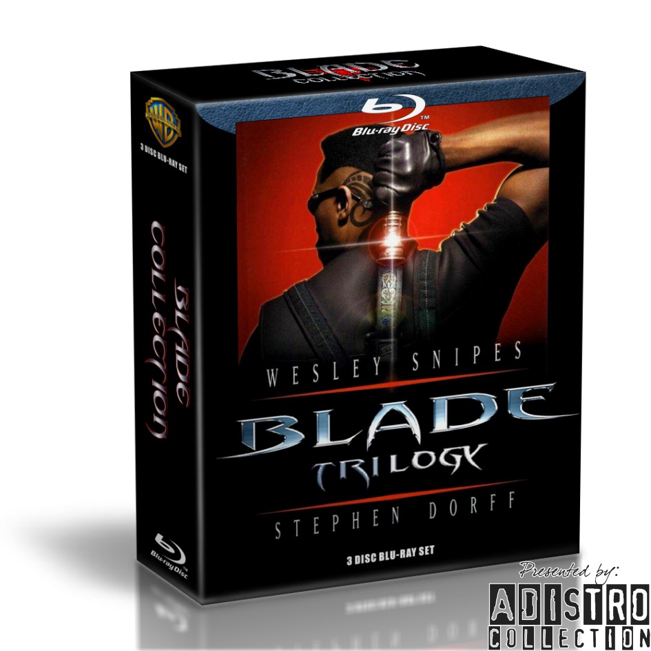 Jual Film Blu-Ray BLADE Edisi BOX SET COMPLETE | Shopee Indonesia