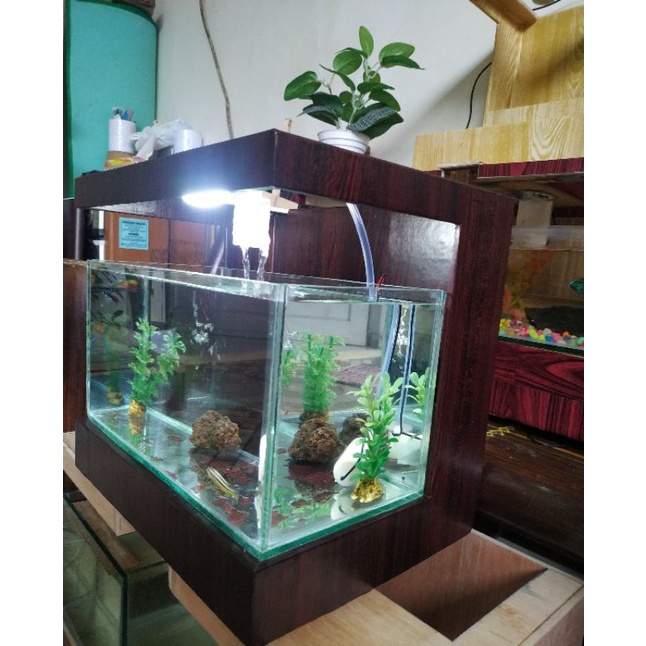 Jual display kabinet akurium mewah harga murah akuarium ikan hias ...