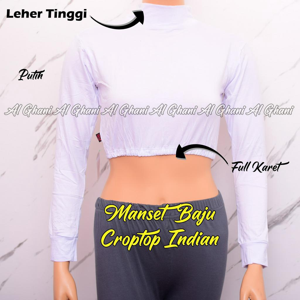 Jual MANSET BAJU CROPTOP INDIAN RAYON SUPER | Shopee Indonesia