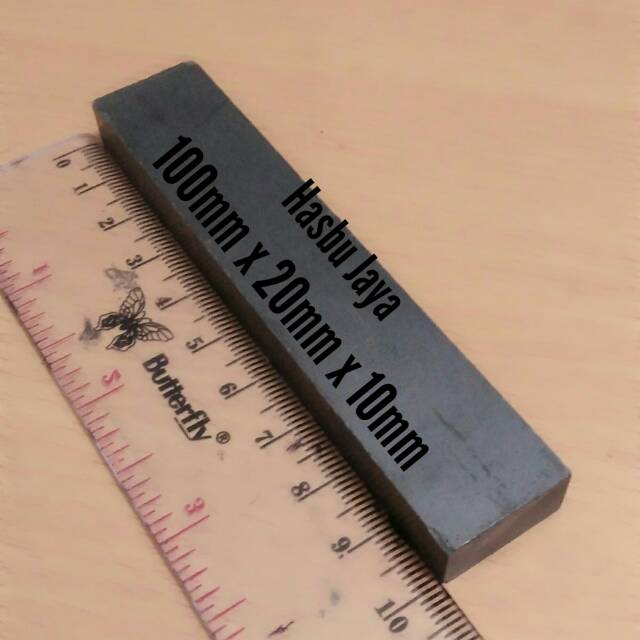 Jual Magnet Batang 100x20x10mm Ferrit | Shopee Indonesia
