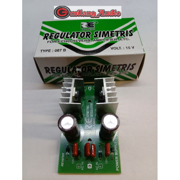 Jual KIT REGULATOR SIMETRIS 12V&15V | Shopee Indonesia