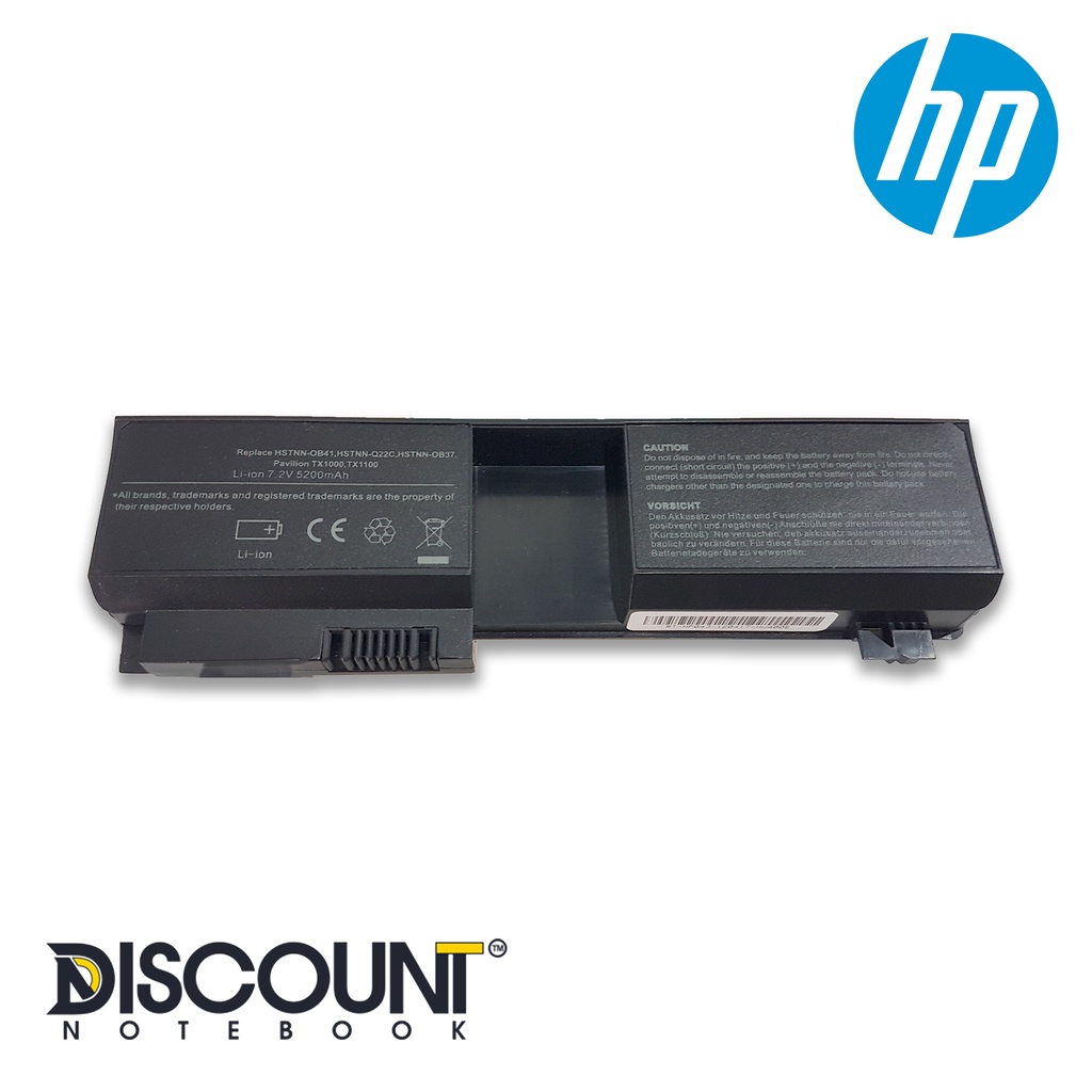 Jual BATERAI BATRE BATTERY LAPTOP HP Pavilion tx1000, tx2000, tx2500 ...