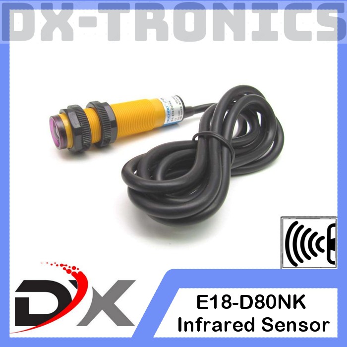Jual E18-D80NK Adjustable Infrared Proximity Distance Sensor Switch ...