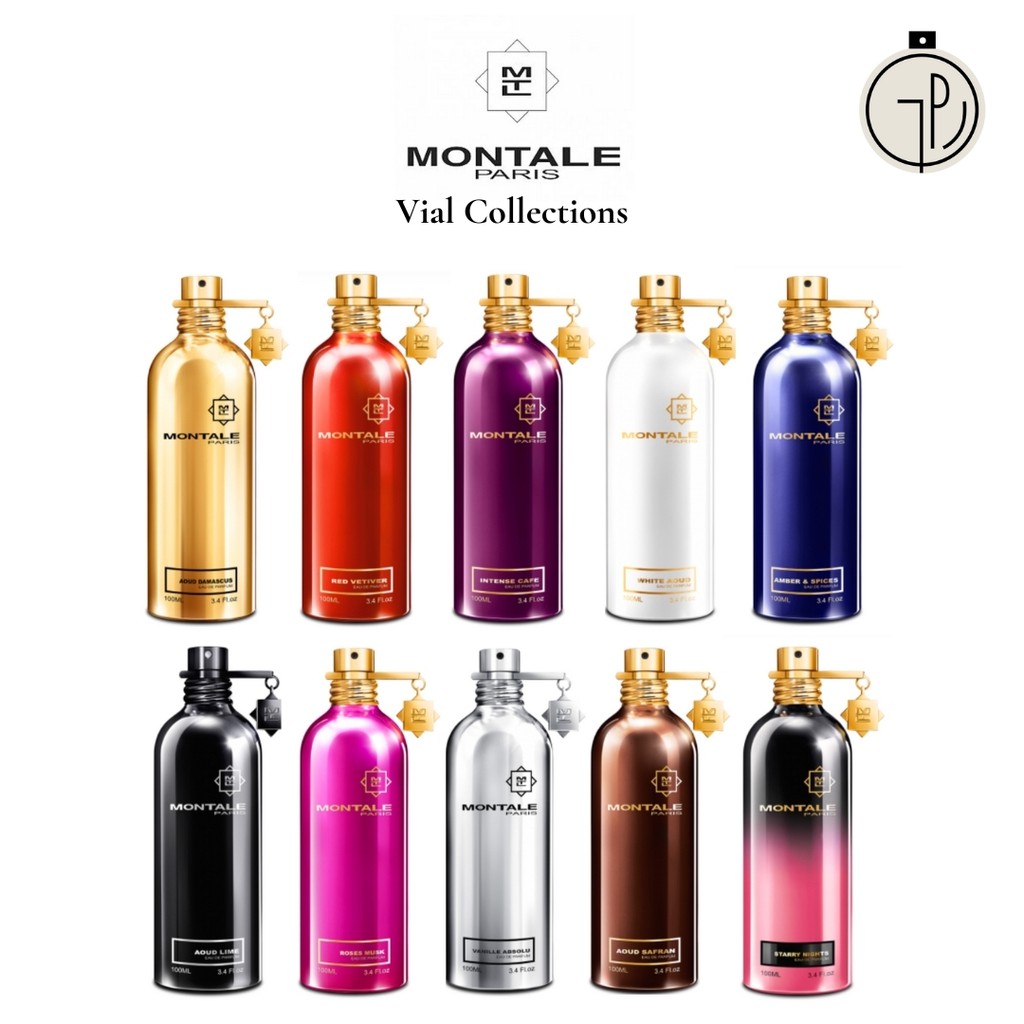 Jual Montale Paris Vial Collection for Unisex EDP 2 ml | Shopee Indonesia