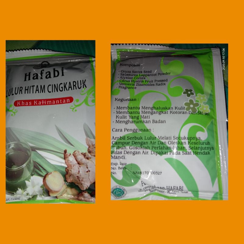 Jual lulur hitam khas kaimantan | Shopee Indonesia