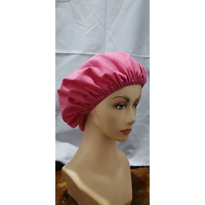 Jual Hairnet Kain / HAIRNET KAIN / Hair CAP / TOPI CHEF READY STOCK ...