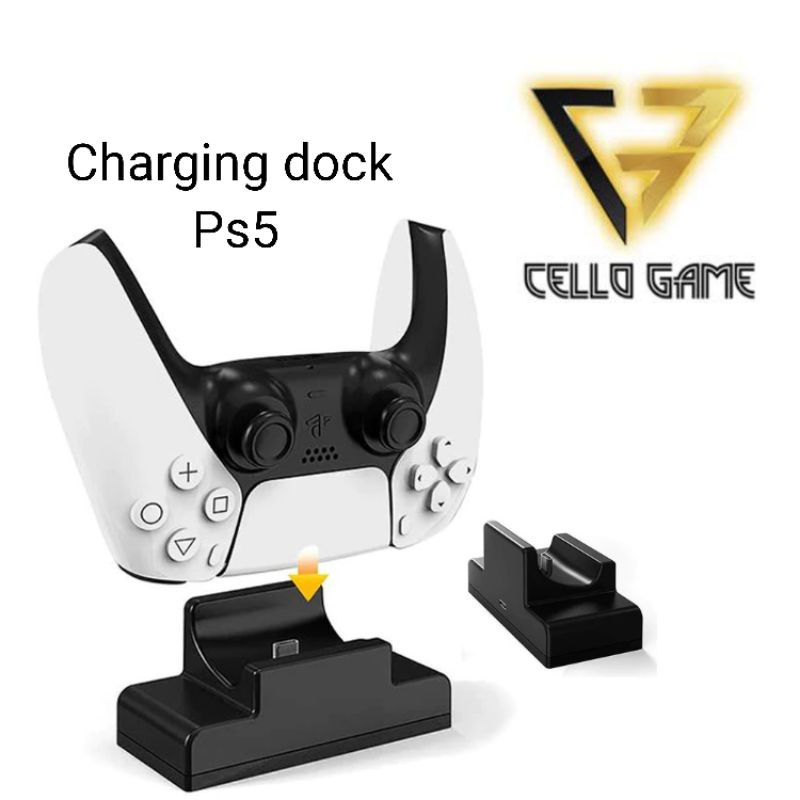 Jual PS5 Pengisi Daya STIK PS5 Controller Charging Docking Station ...