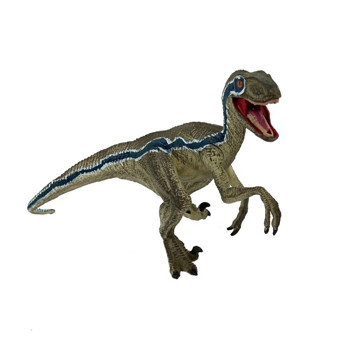 Jual Velociraptor Blue Figure Dinosaurus Model Simulasi Dino Terlaris ...