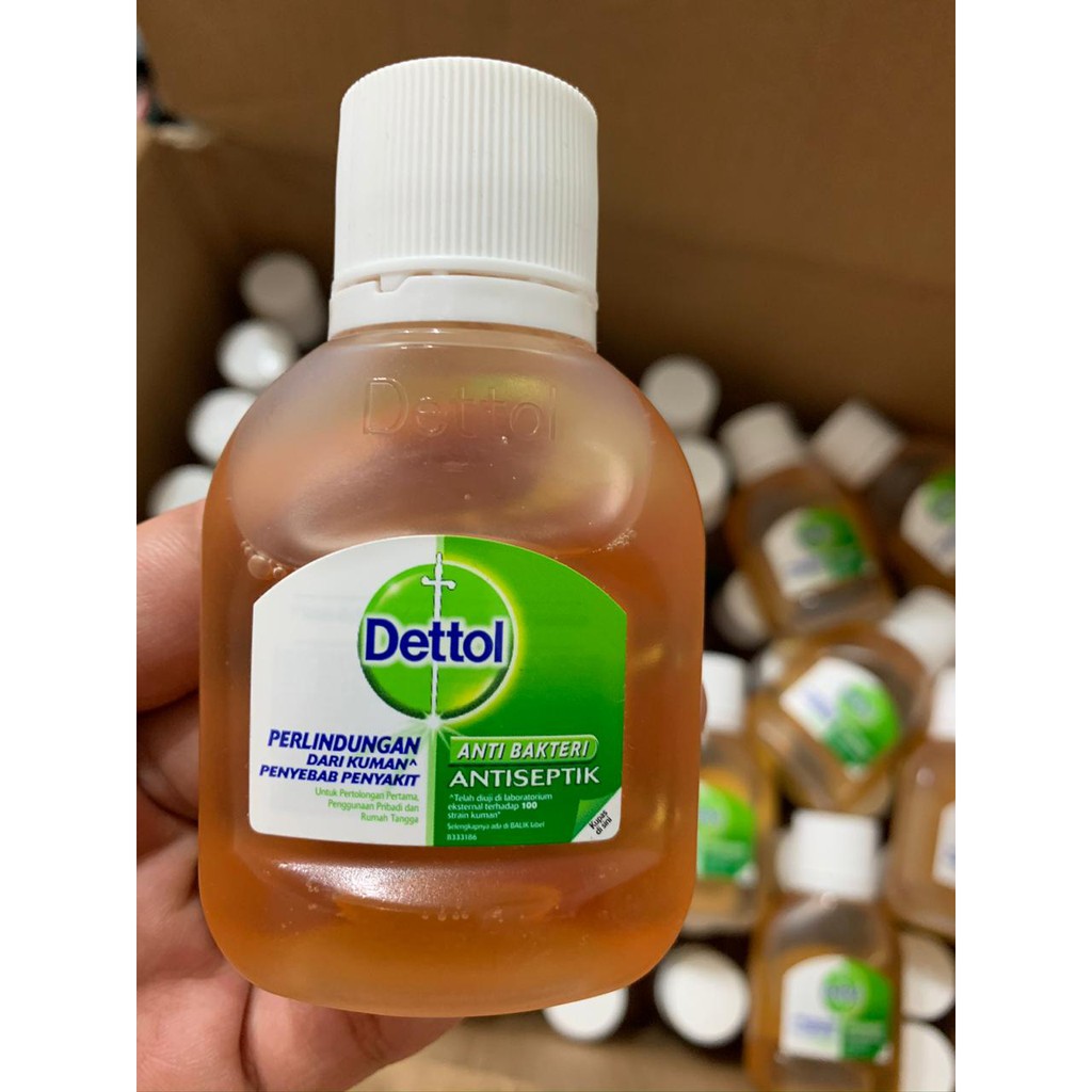 Jual DETTOL ANTISEPTIC LIQUID / DETTOL CAIR ANTISEPTIK/DETTOL ...