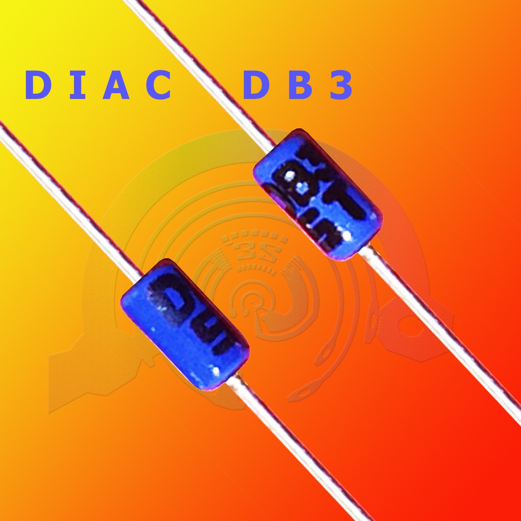 Jual DIAC DB3 Bidirectional DIAC Trigger Diode | Shopee Indonesia