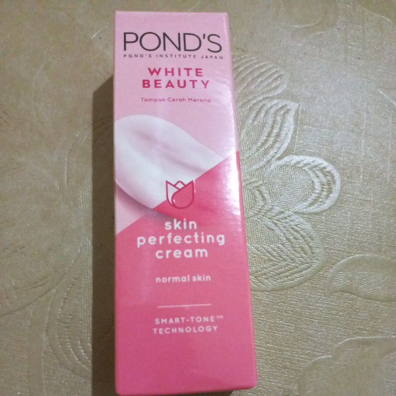 Jual Pond's white beauty skin perfecting normal skin 20gr | Shopee ... Jual Pond's white beauty skin perfecting normal skin 20gr | Shopee ...