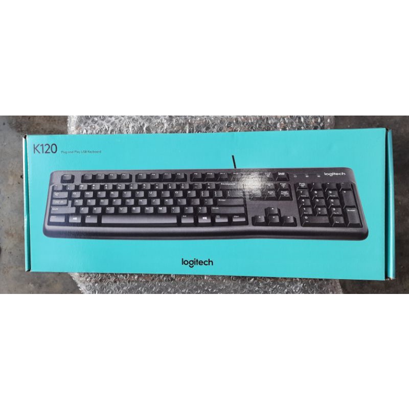 Jual Logitech Keyboard K 120 | Shopee Indonesia