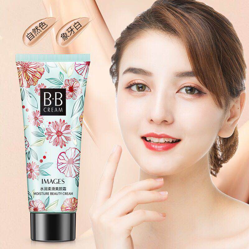 Jual IMAGES BB Cream Moisture Beauty Cream Melembutkan Dan Memutihkan ...
