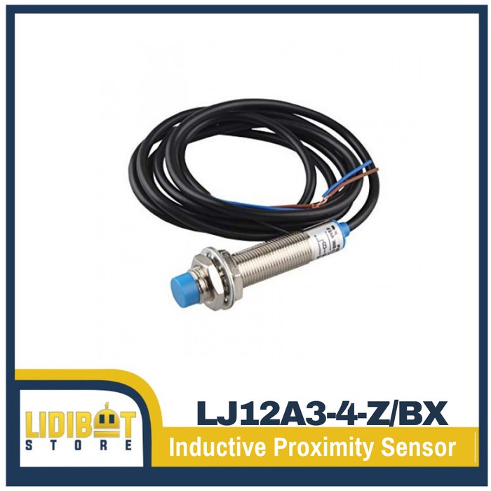 Jual LJ12A3-4-Z/BX Inductive Proximity Sensor 4mm DC6-36V | Shopee Indonesia