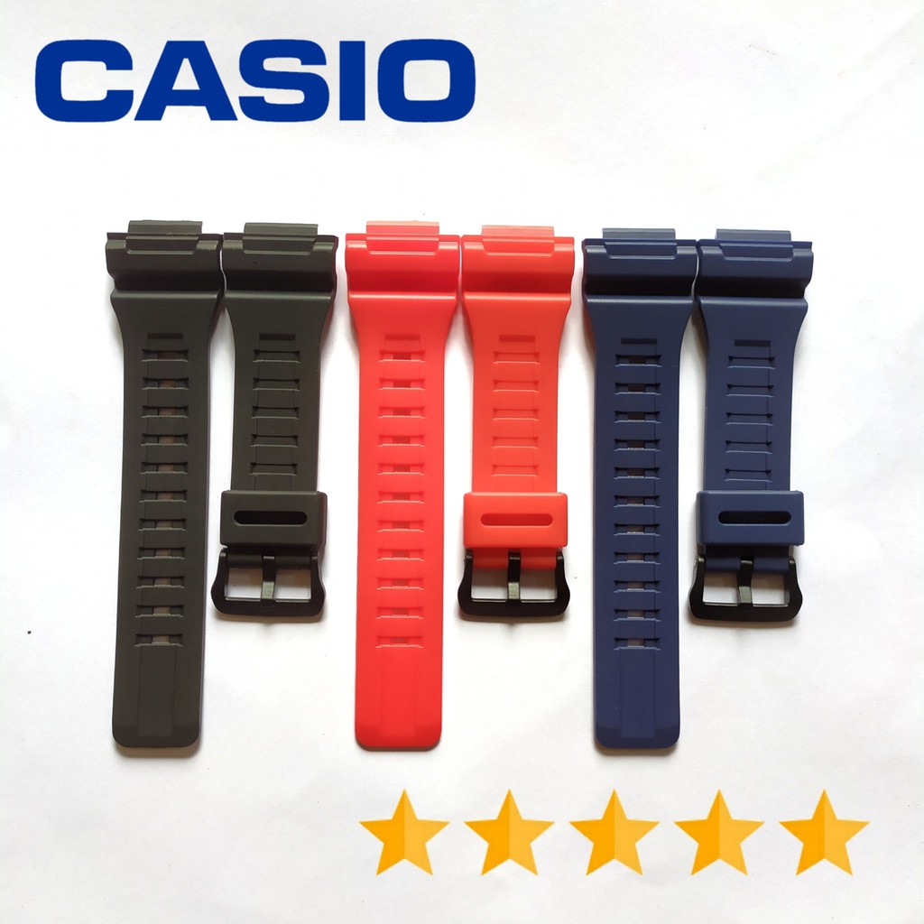 Jual Strap Tali Jam Tangan Casio AQ-S810 Casio AQS810 Casio AQ S 810 ...