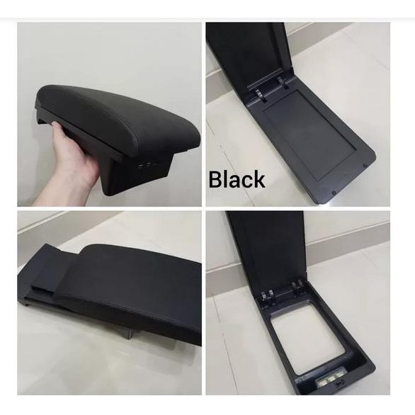 Jual Armrest Console Box Tengah Xpander All New Livina Usb 3 Port Arm ...