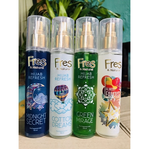Jual PARFUM FRESH & NATURAL 100% ORIGINAL 100ML | Shopee Indonesia