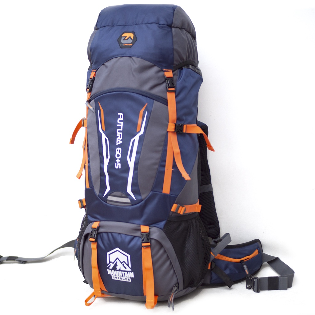 Jual Zarventure Futura Tas Carrier 60+5 Liter Kerir | Shopee Indonesia