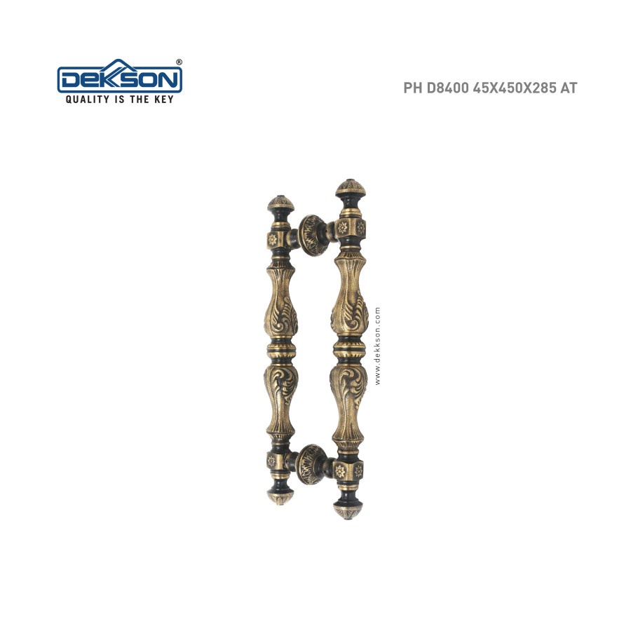 Jual DEKKSON - PULL HANDLE DEKKSON ANTIQUE PH D8400 45X405X285 AT ...