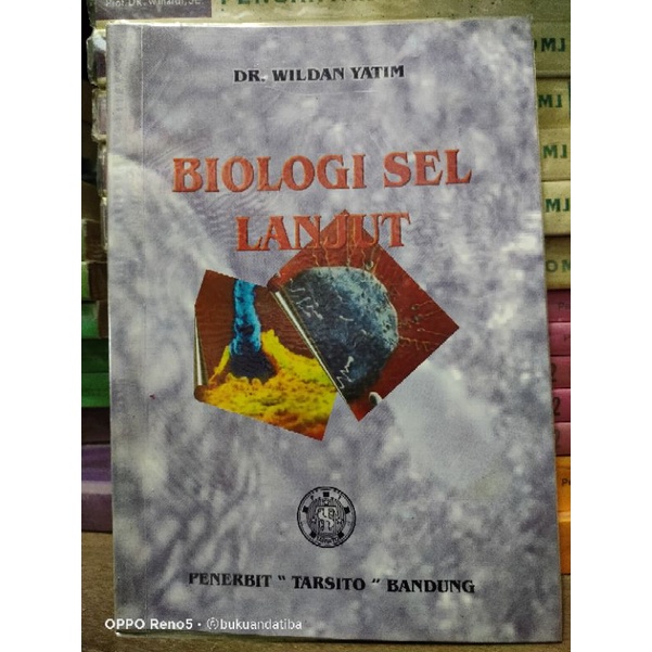 Jual Buku Biologi Sel Lanjutan - Wildan Yatim | Shopee Indonesia Jual Buku Biologi Sel Lanjutan - Wildan Yatim | Shopee Indonesia