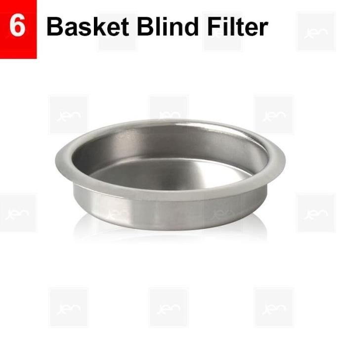 Jual Portafilter Basket 58Mm Single, Double & Backflush Blind Filter ...