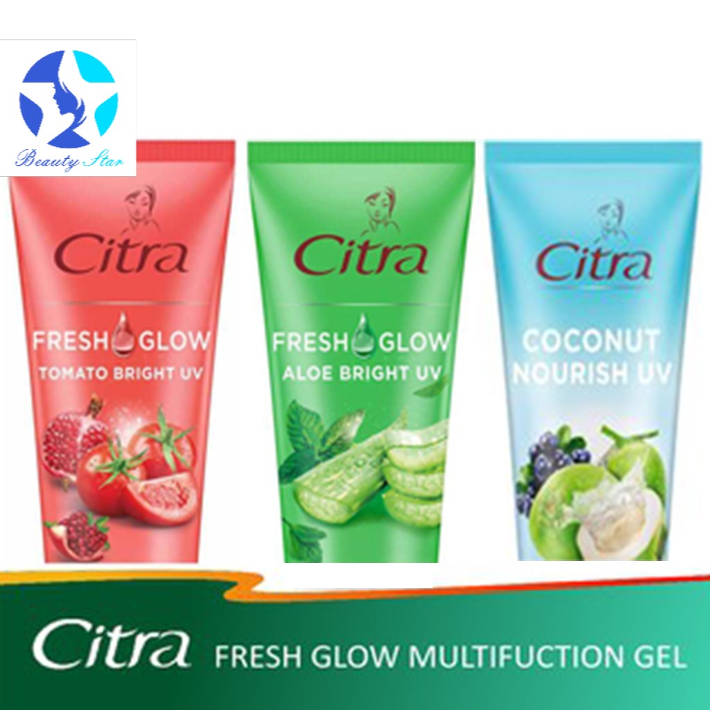 Jual Citra Fresh Glow Multifunction Gel 180 ml | Shopee Indonesia