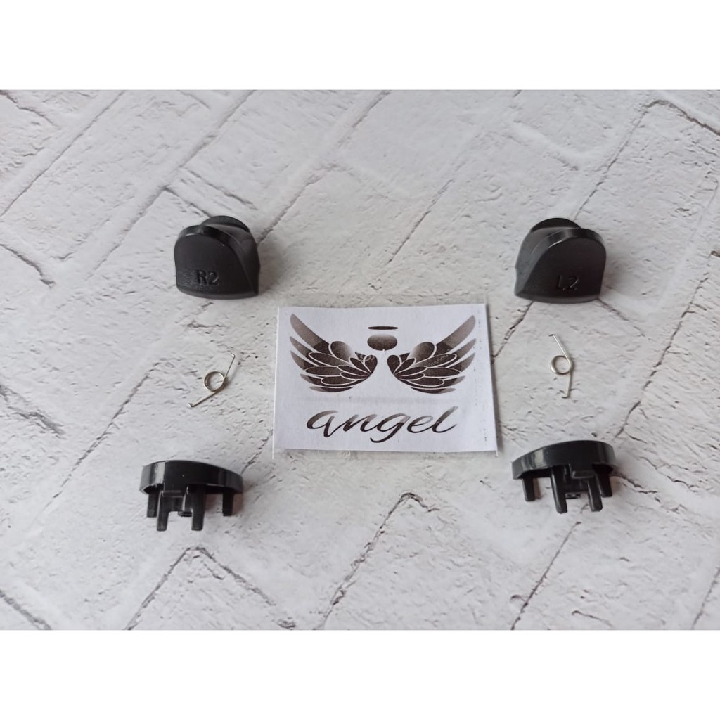 Jual Full Set Tombol R1 R2 L1 L2 Stik PS4 Controller Button Bonus Per ...