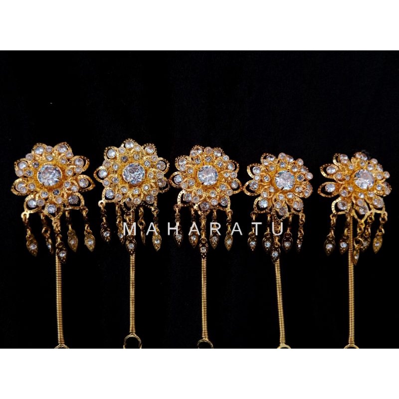 Jual 9 SET mentul batu diamond / 9 SET kembang goyang batu diamond ...