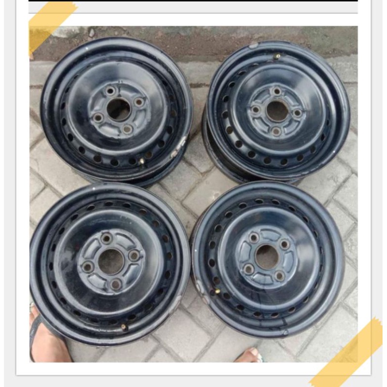 Jual velg kaleng Avanza ring 14 original copotan untuk 1pcs | Shopee ...