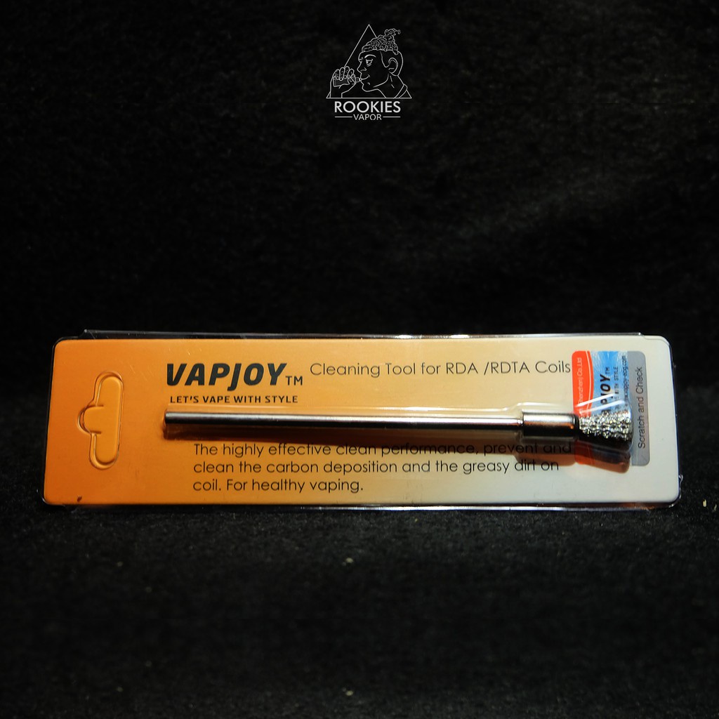 Jual Vapjoy Cleaning Coil Tool for RDA RDTA Cleaner | Vape Brush Sikat ...