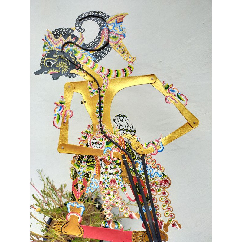 Jual Wayang Kulit Sapi Asli Ontorejo Solo Ukuran Standar Dalang ...
