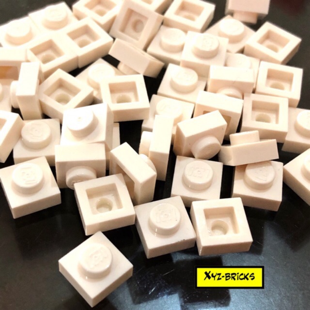 Jual LEGO PARTS 302401 - Plate 1x1 White | Shopee Indonesia