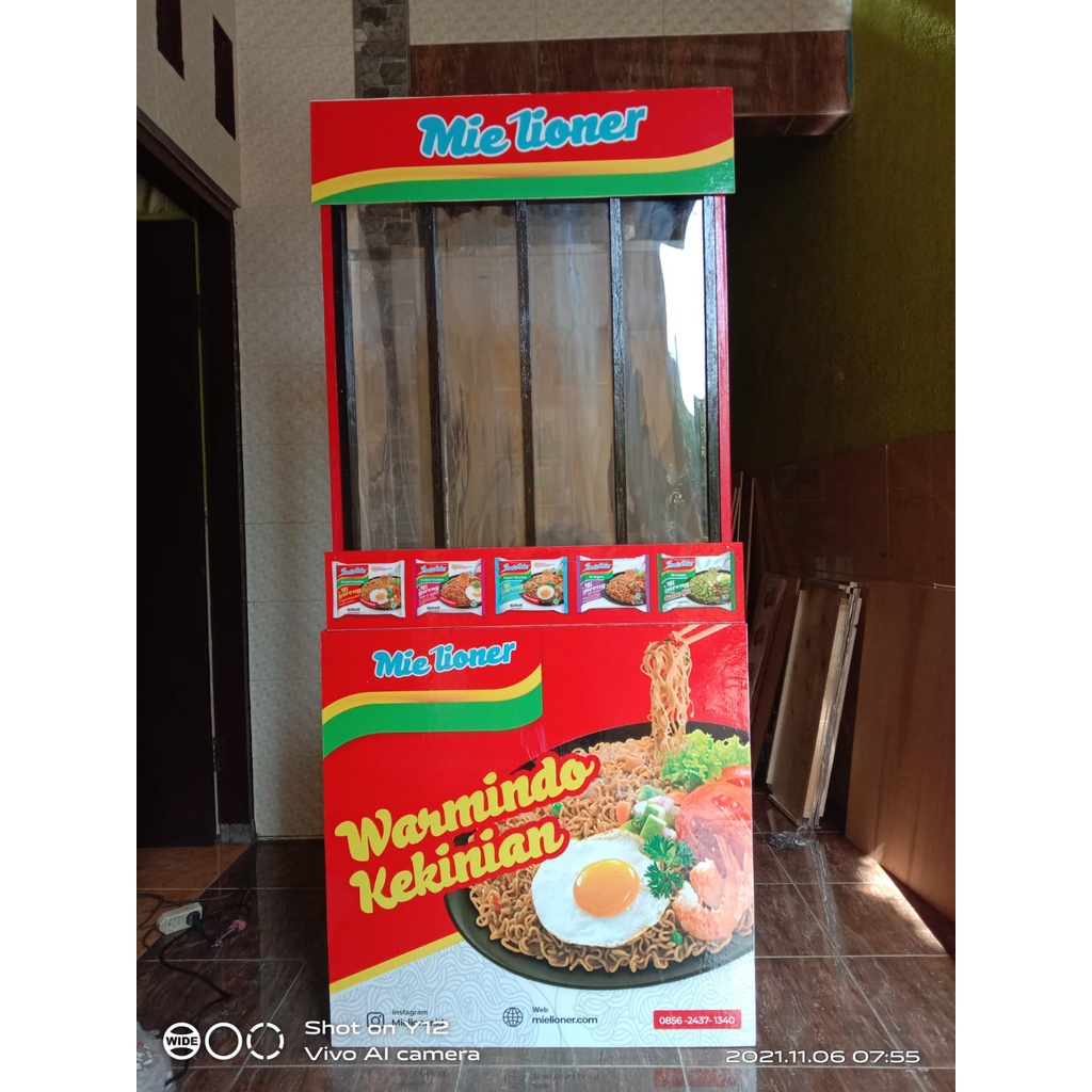 Jual Gerobak Indomie Viral | Shopee Indonesia
