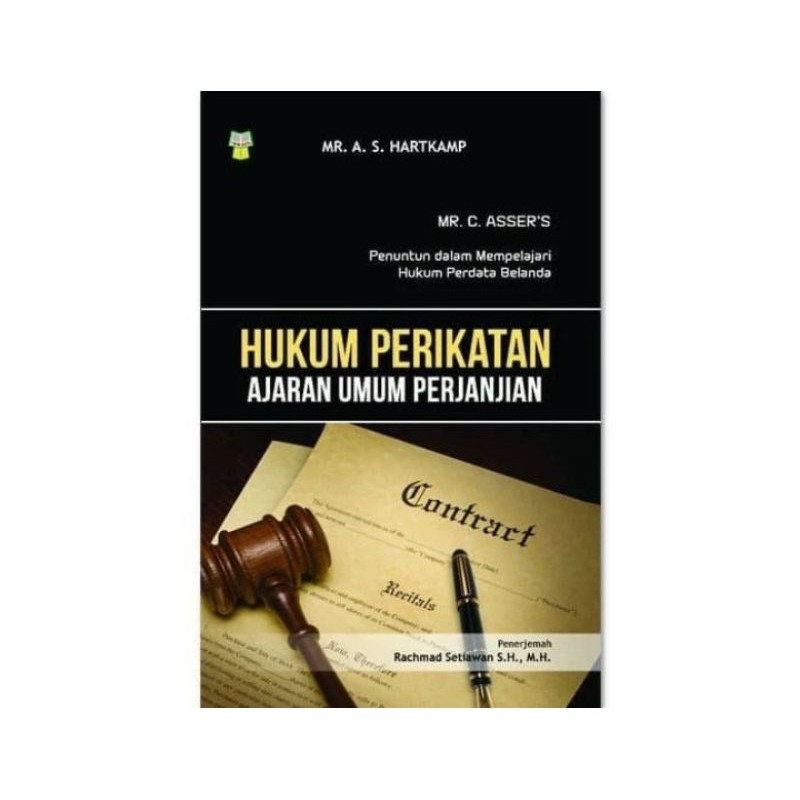 Jual BUKU HUKUM PERIKATAN AJARAN UMUM PERJANJIAN | Shopee Indonesia