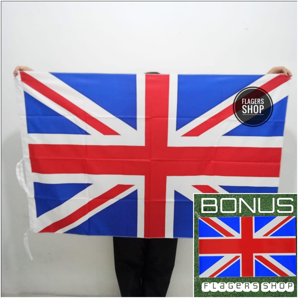 Jual Bendera Britania Raya/Inggris/United Kingdom/England 90x135 cm ...