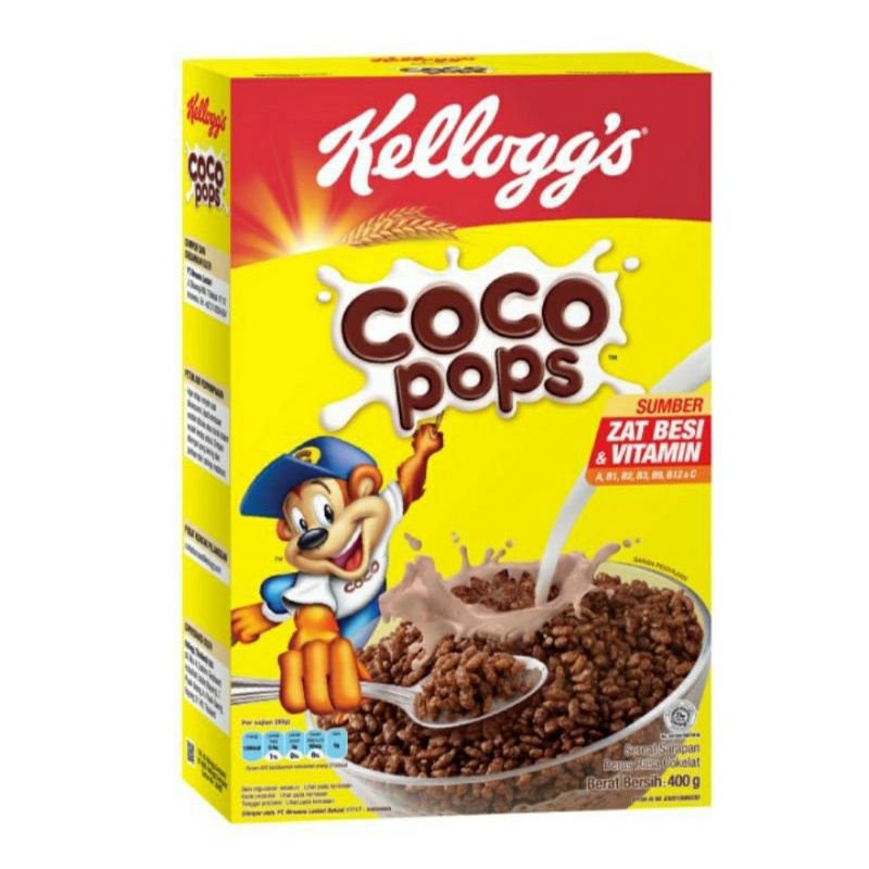Jual Kelloggs Coco Pops 350 gr | Shopee Indonesia